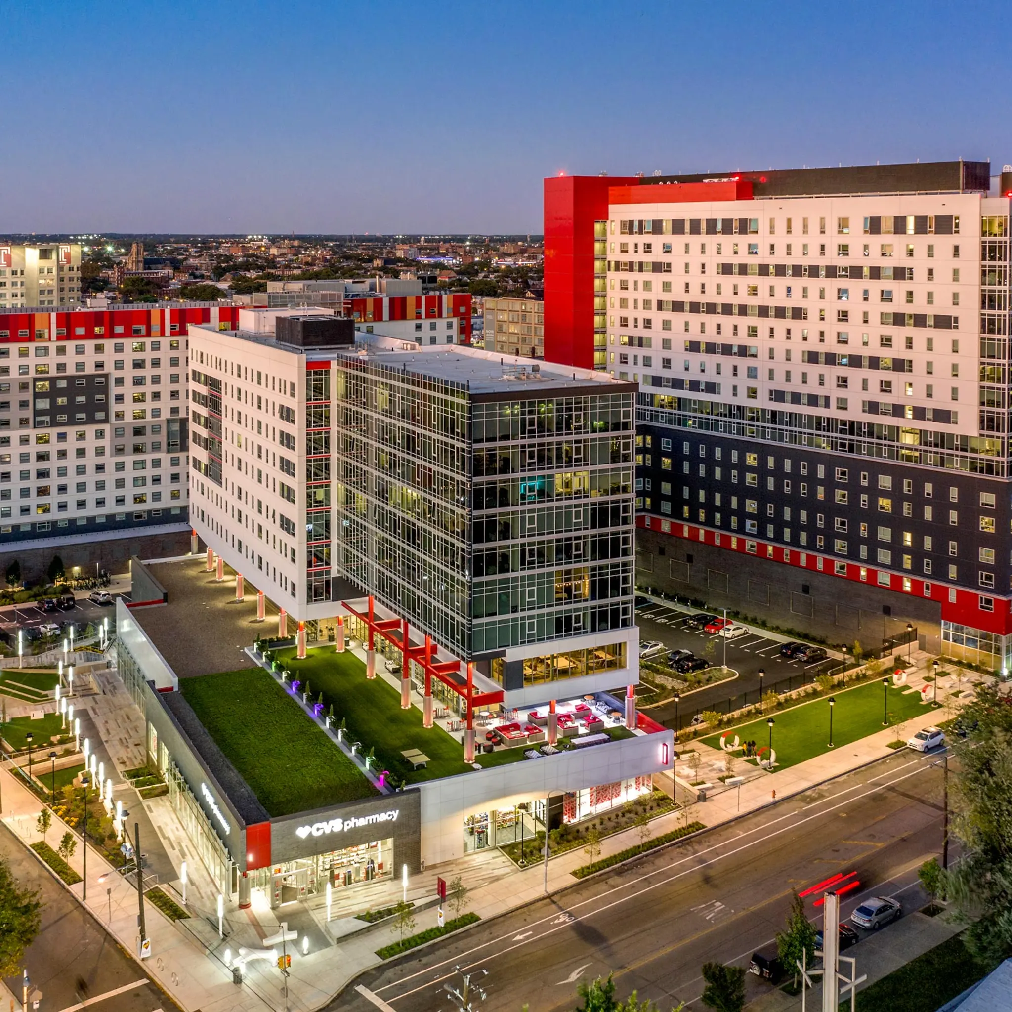 Vantage Apartments | Student Apartments for Rent Near Temple University | Floor Plans